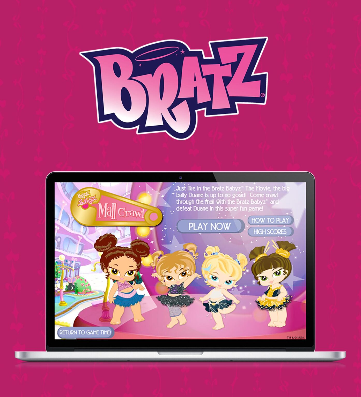 Bratz: Mall Crawl Game - Michael Janda